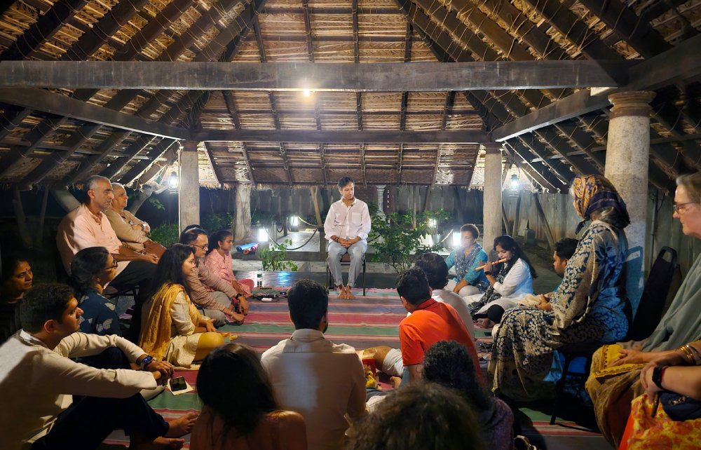 Photos From Talks - Gautam Sachdeva